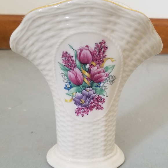 Lenox | Accents | Lenox Floral Vase | Poshmark